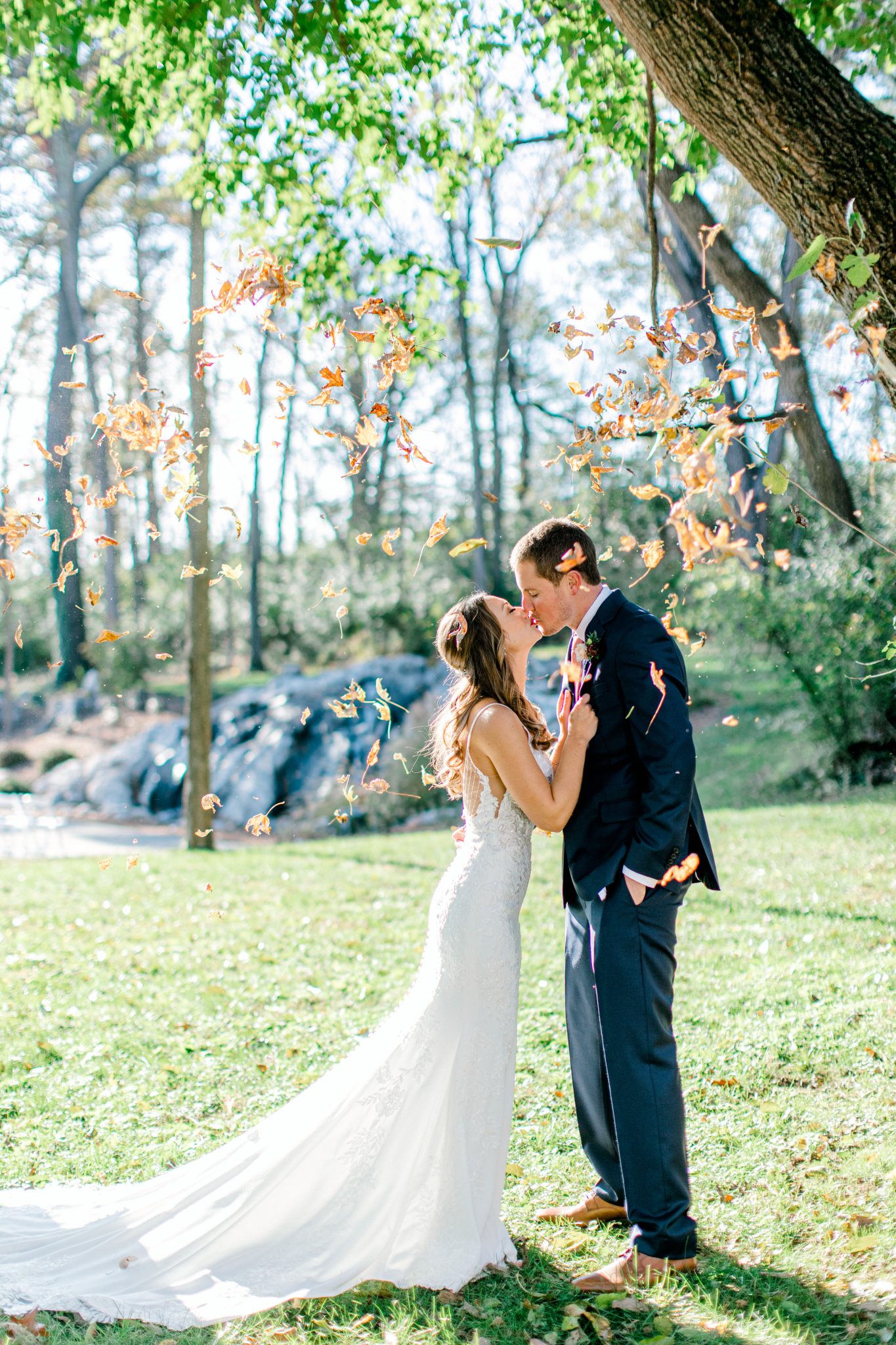 Real Virginia Wedding- Holly and Ethan | Virginia Weddings Magazine